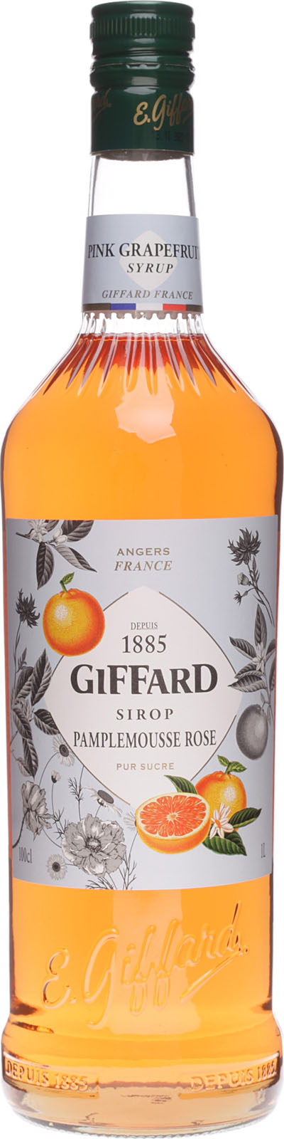 Giffard Pink Grapefruit (Pamplemousse Rose) Sirup