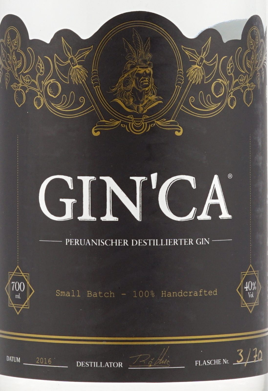 Gin-Zuwachs mit dem Gin Ca aus Peru hier im Shop