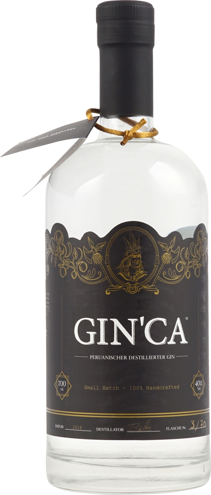Gin-Zuwachs mit dem Gin Ca aus Peru hier im Shop