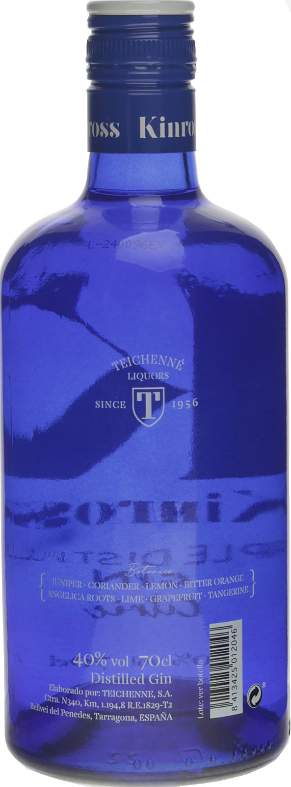 Gin Kinross Citric & Dry hier bei uns im Onlineshop
