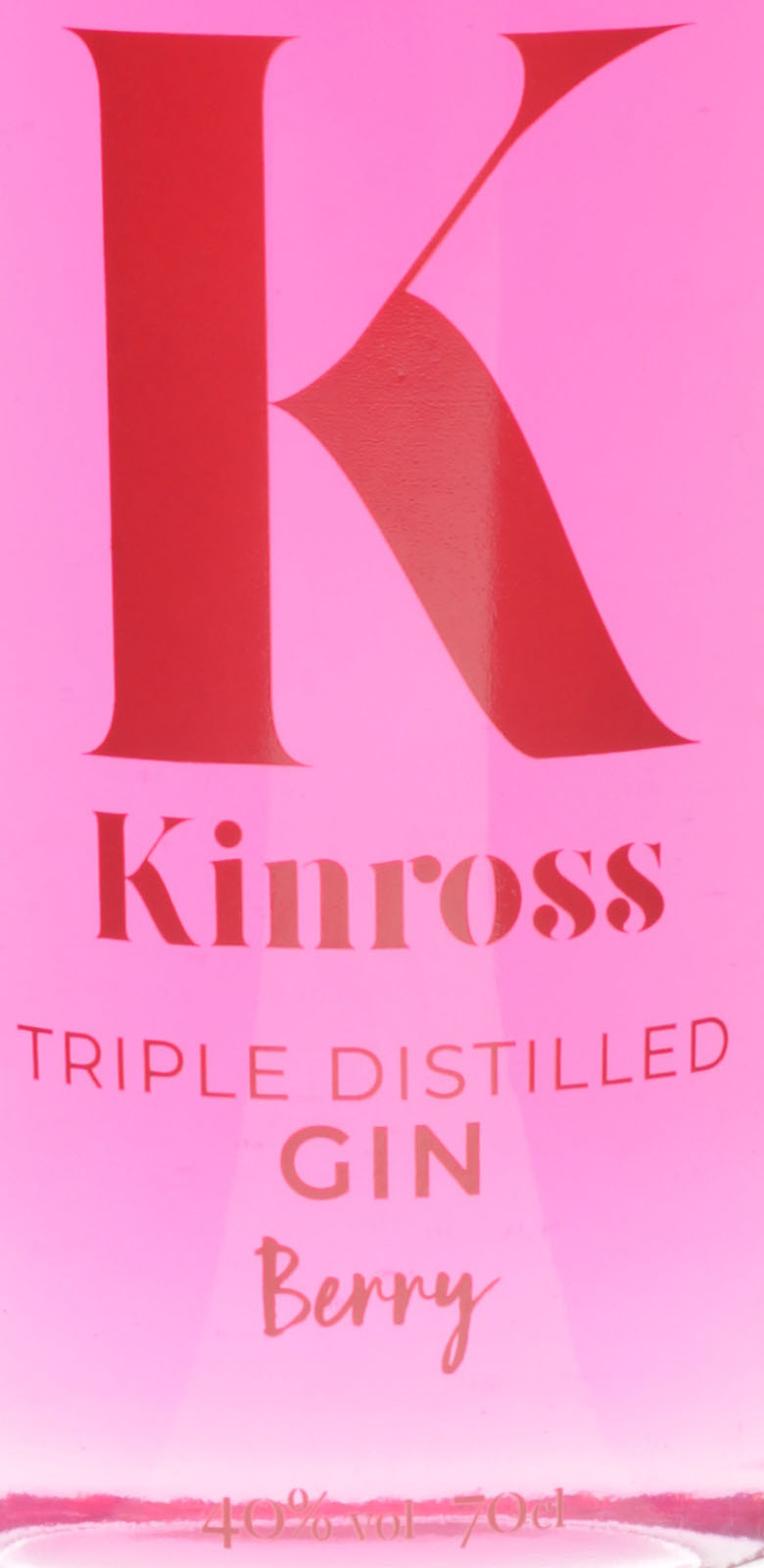 Gin Kinross Wildberry - Gin mit wildem Beeren Geschmack