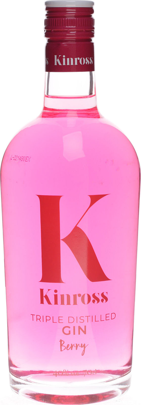 Gin Kinross Wildberry - Gin mit wildem Beeren Geschmack