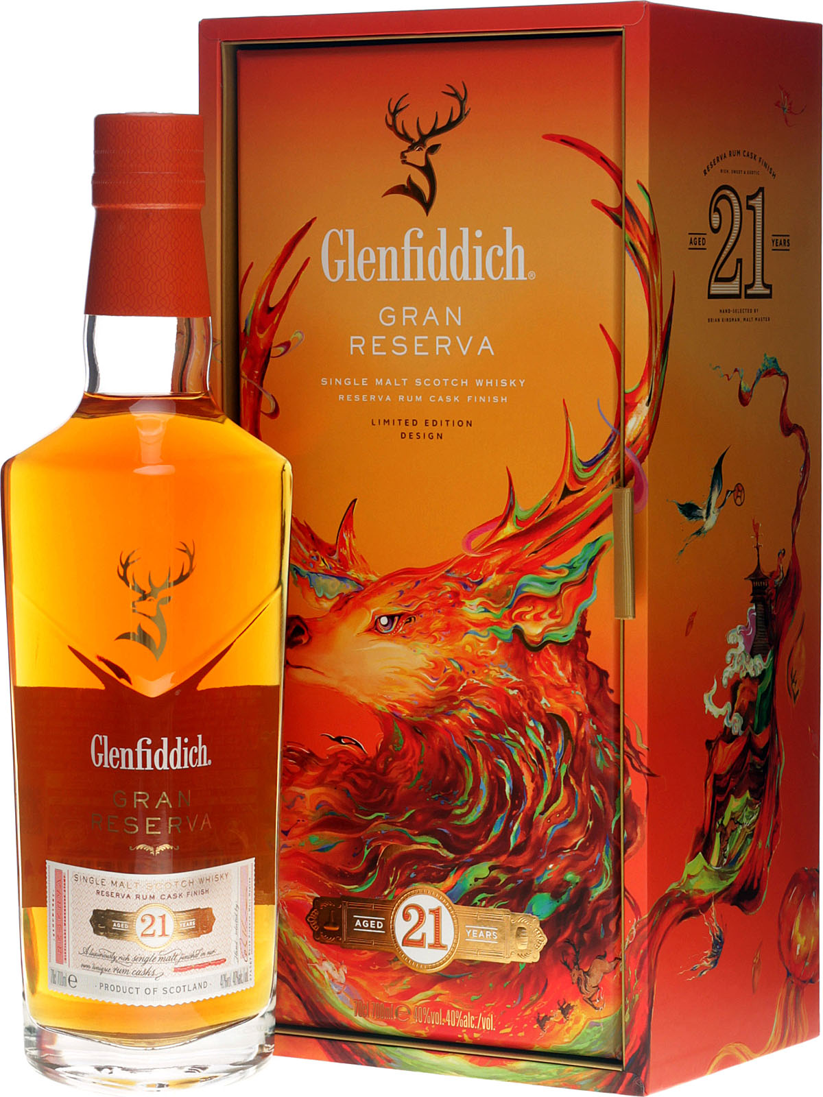 Glenfiddich 21 Jahre Whisky Gran Reserva CNY 20245