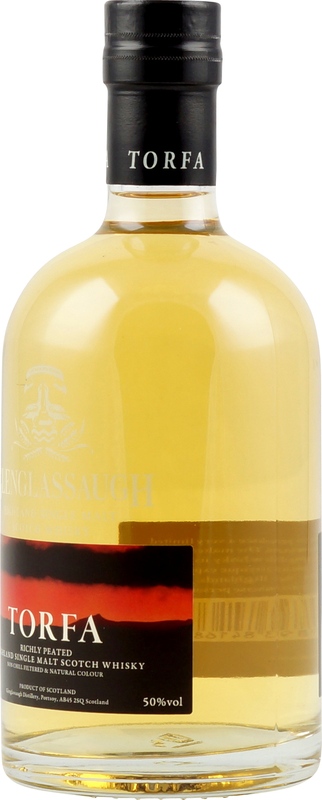 Glenglassaugh Torfa Highland Whisky Peated mit 0,7l