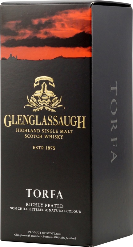 Glenglassaugh Torfa Highland Whisky Peated mit 0,7l