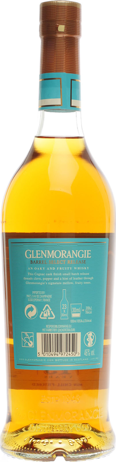 Glenmorangie Cognac Cask Finish Limited Edition im Shop