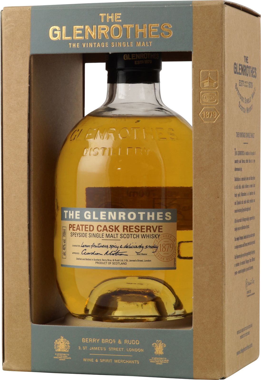 Glenrothes Peated Cask Reserve ein Vintage 1992 Malt au