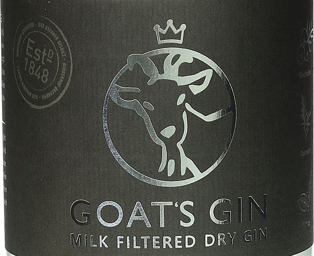 Goat´s Gin 0,5 Liter 45 % Vol. online im Shop kaufen