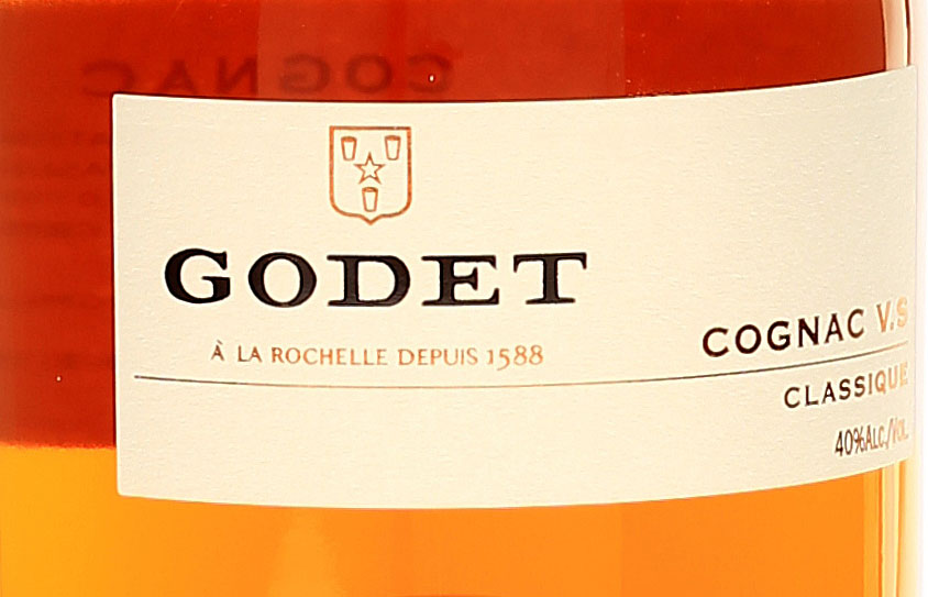 Godet Cognac Cuvee Jean Godet - Guter VS Cognac