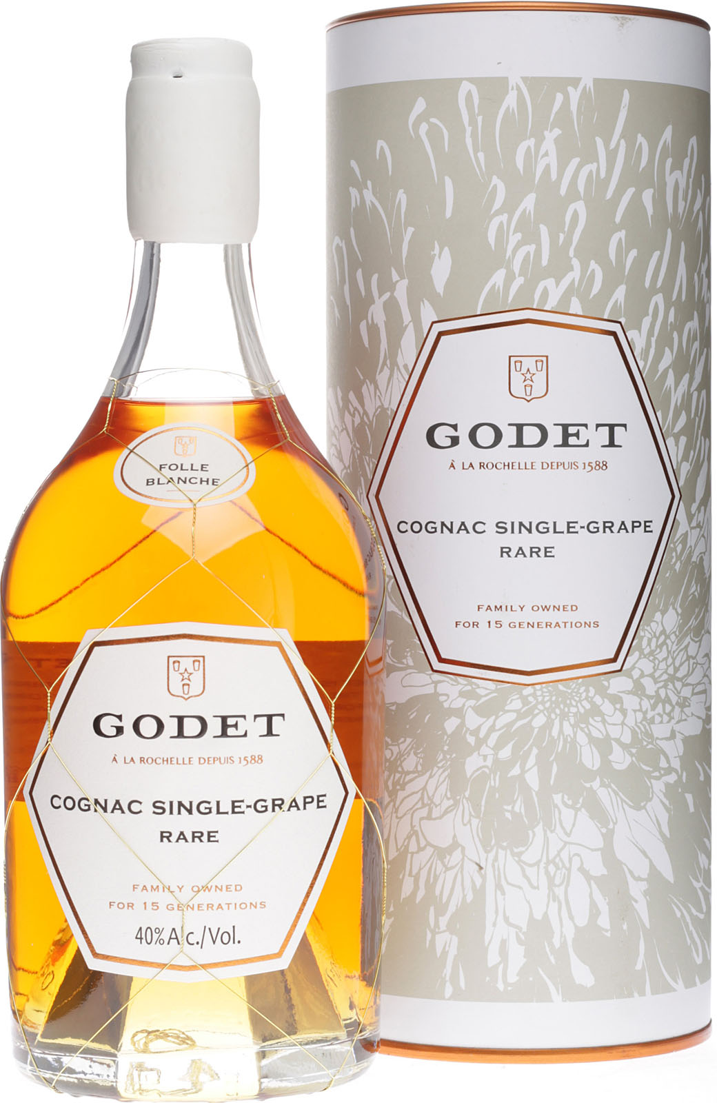 Godet Cognac Folle Blanche hier bei uns im Shop