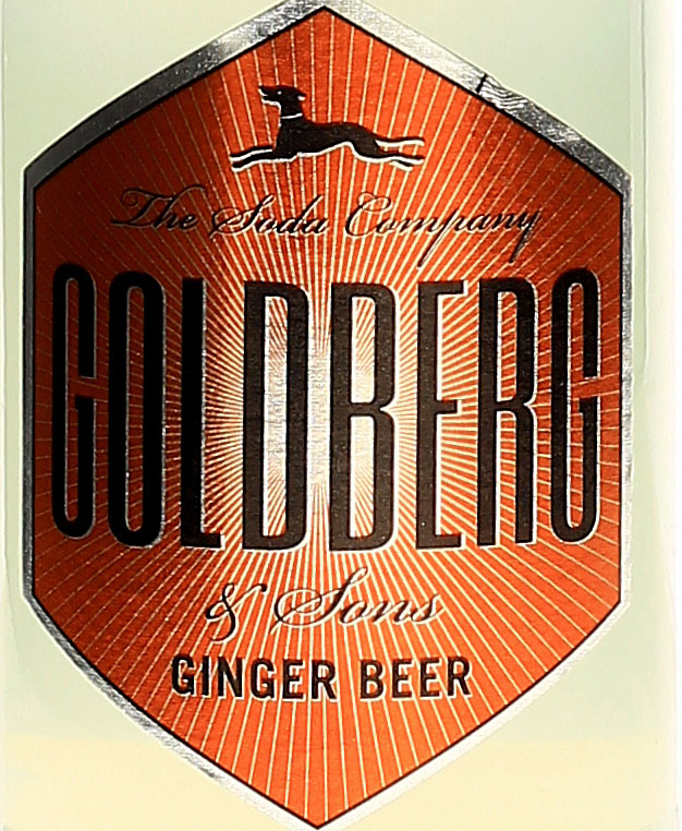 Goldberg Ginger Beer, ein perfekter Filler für klassisc