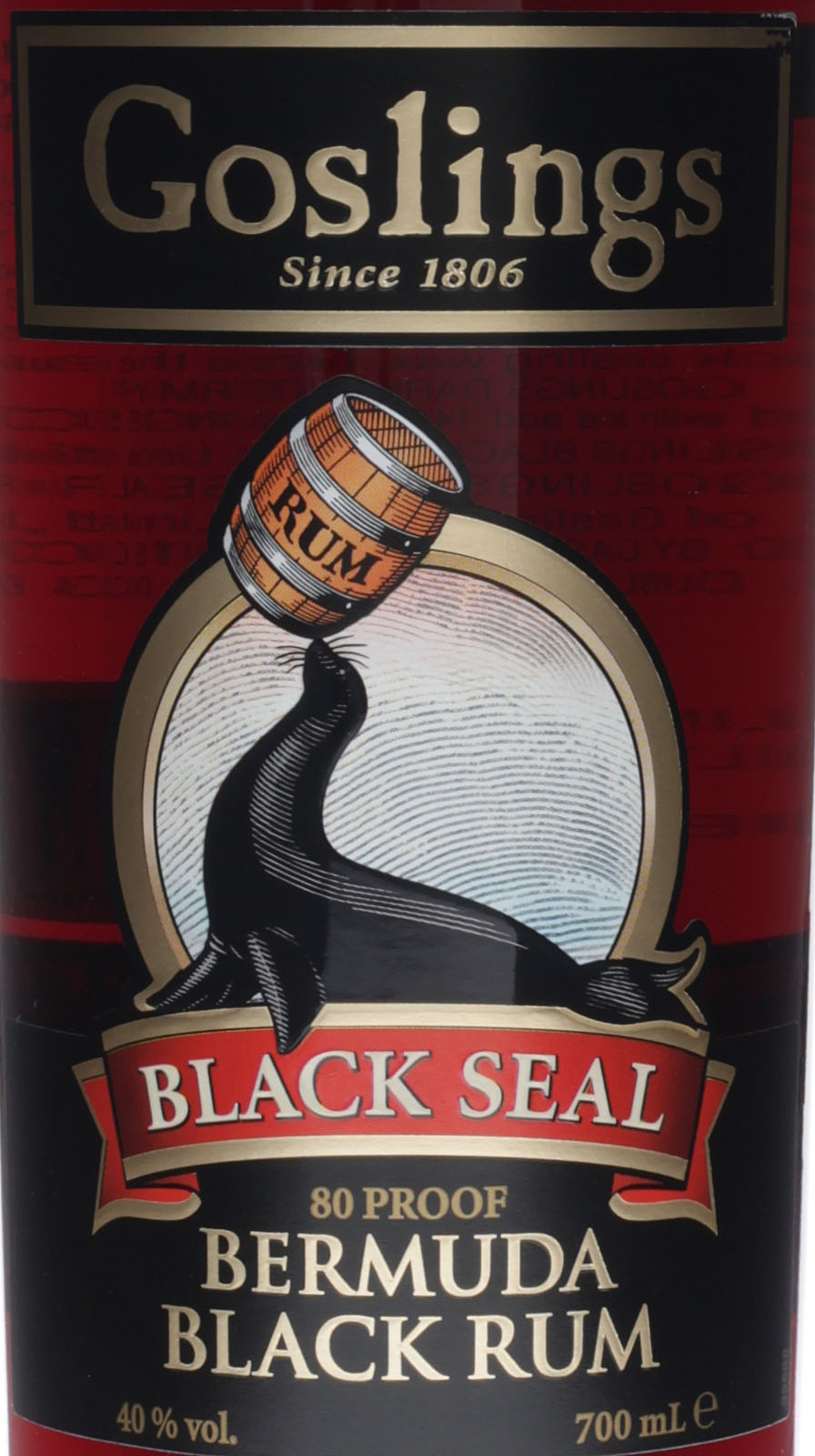 Gosling Black Seal Rum - Der Bermuda Rum von Gosling