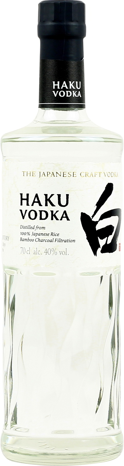 Haku Japanese Vodka 0,7 Liter 40 % Vol. - Japan Produkt