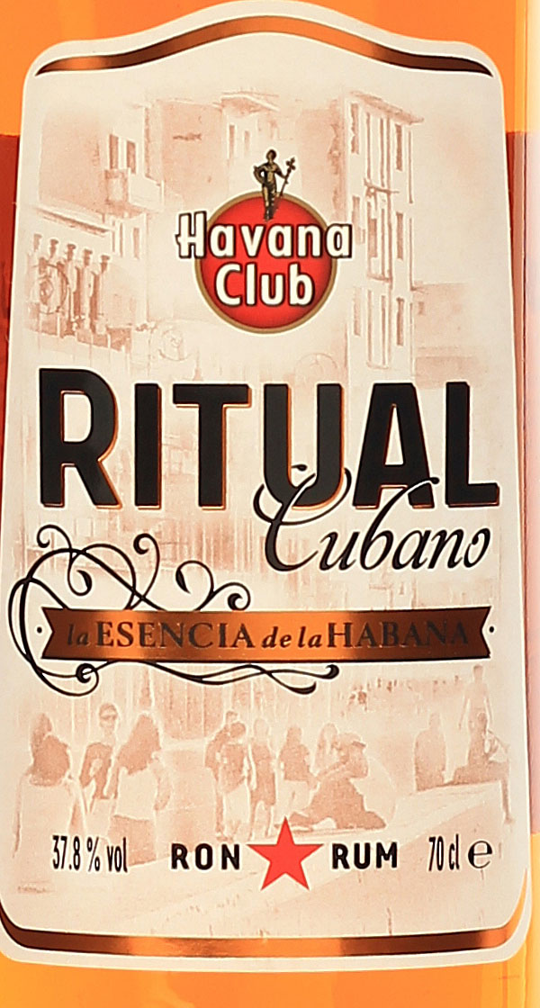 Havana Club Ritual mit 700 ml und 37,8 % Vol. aus Kuba