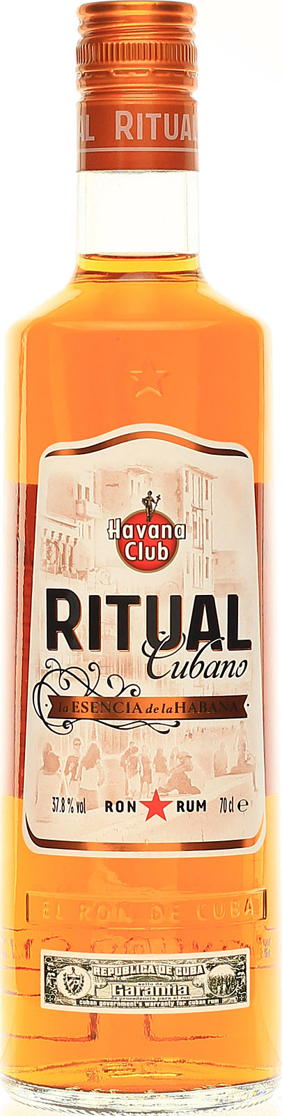 Havana Club Ritual mit 700 ml und 37,8 % Vol. aus Kuba