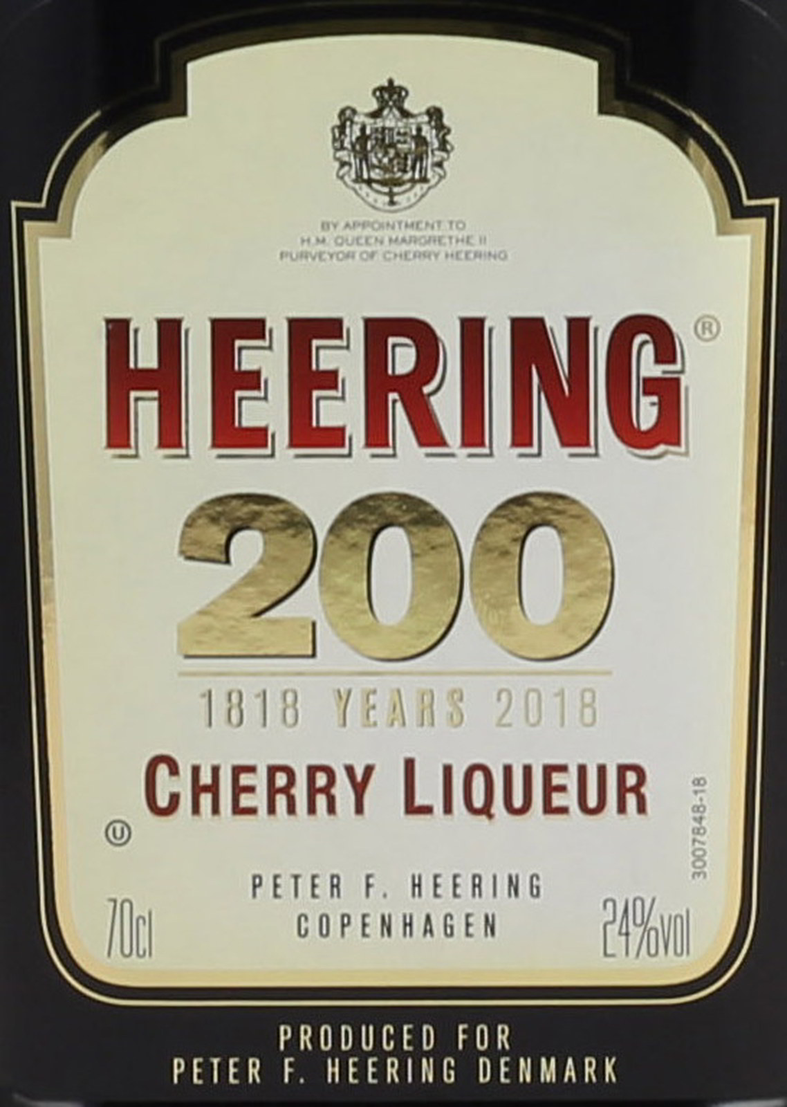 Heering Original Cherry Liqueur – Dänischer Kirschlikör