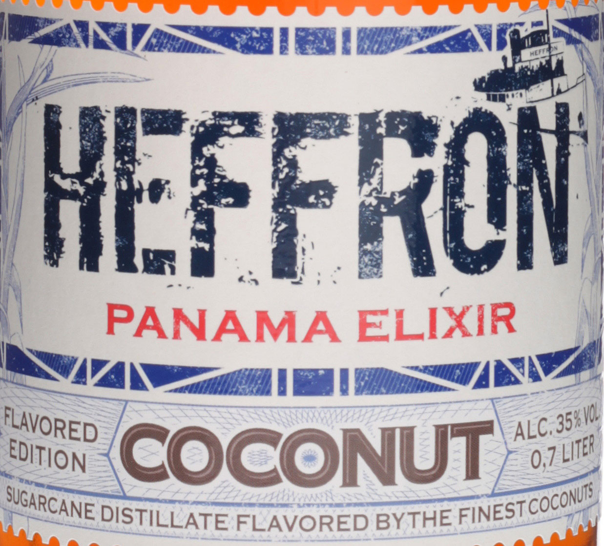 Heffron Panama Elixir Coconut mit 0,7 Liter im Shop