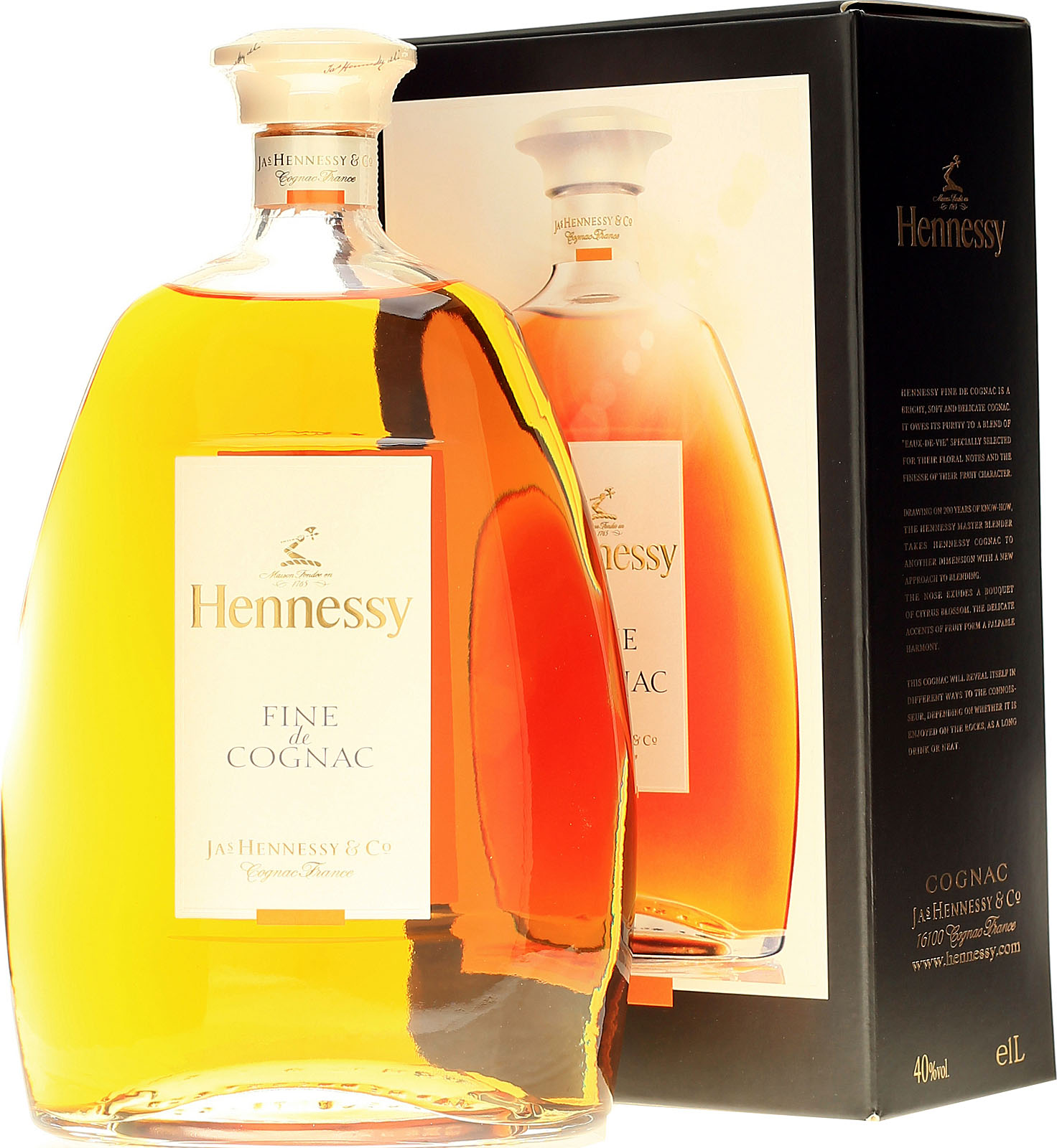Hennessy Fine de Cognac im Eichenfass gereift