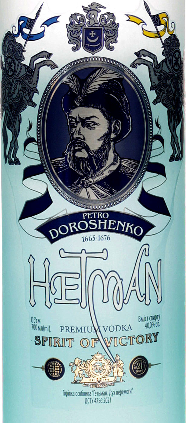 Hetman Spirit of victory Vodka beu uns kaufen