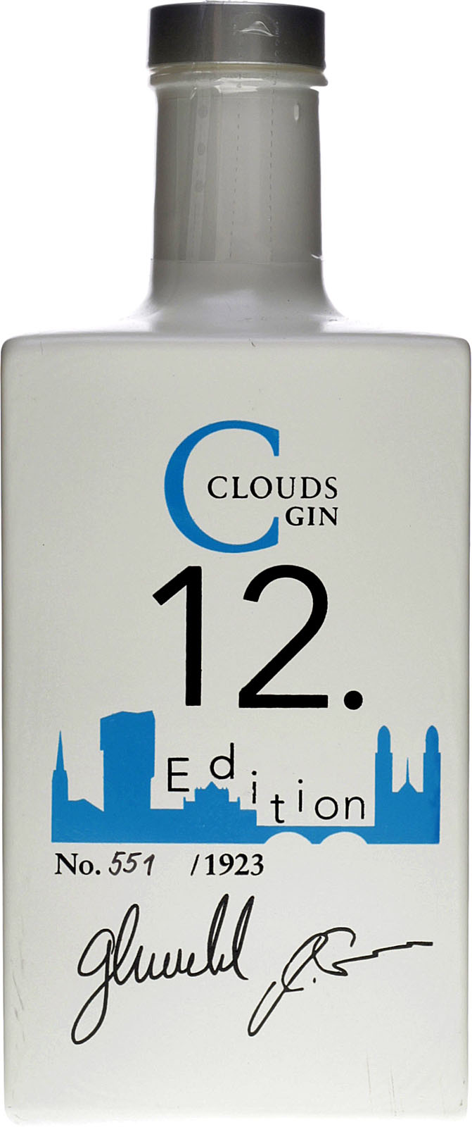 Humbel Clouds Bio Gin Distillers Cut Limited Ed. Nr. 12