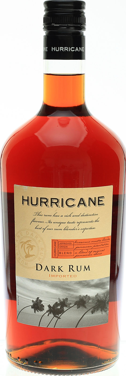 Hurricane Dark Rum aus Jamaika hier bei uns im Shop