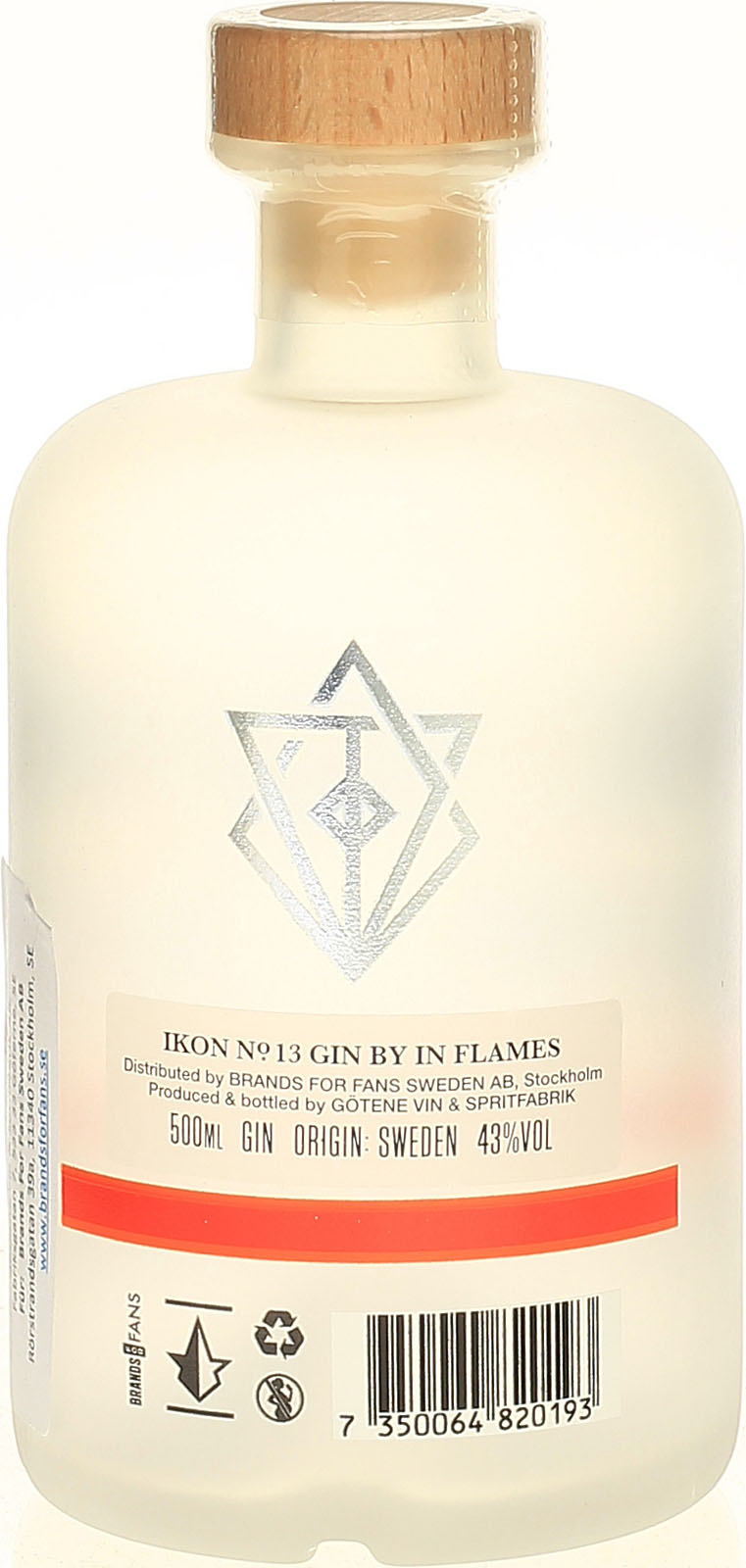 Ikon No.13 In Flames Premium Gin 0,5 Liter bei uns im S