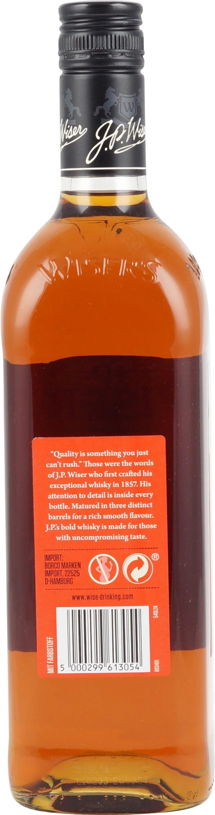 J.P. Wisers 10 Jahre hier bei uns im Shop kaufen