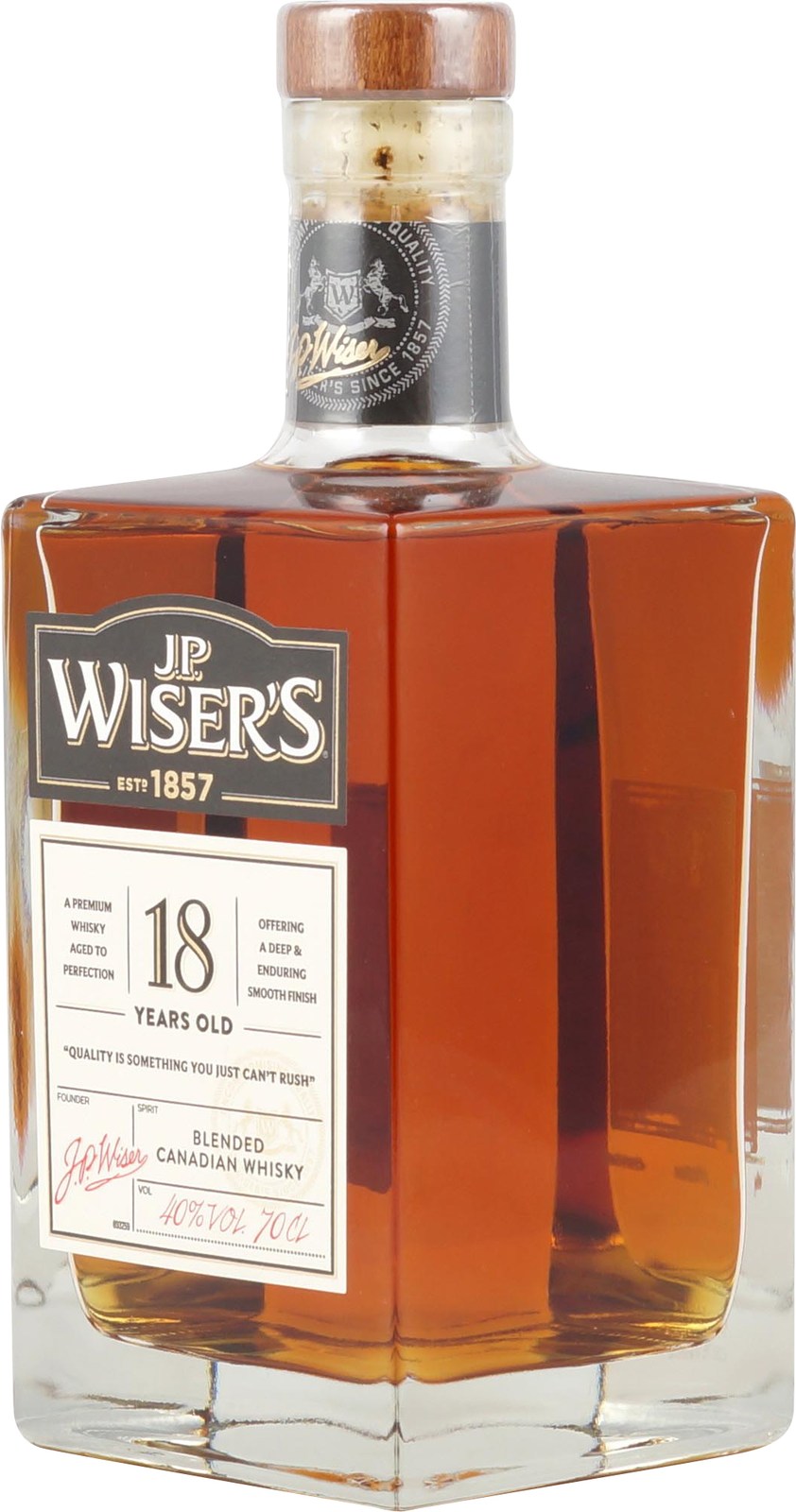 J.P. Wiser´s 18 Jahre - kanadischer Whisky jetzt kaufen