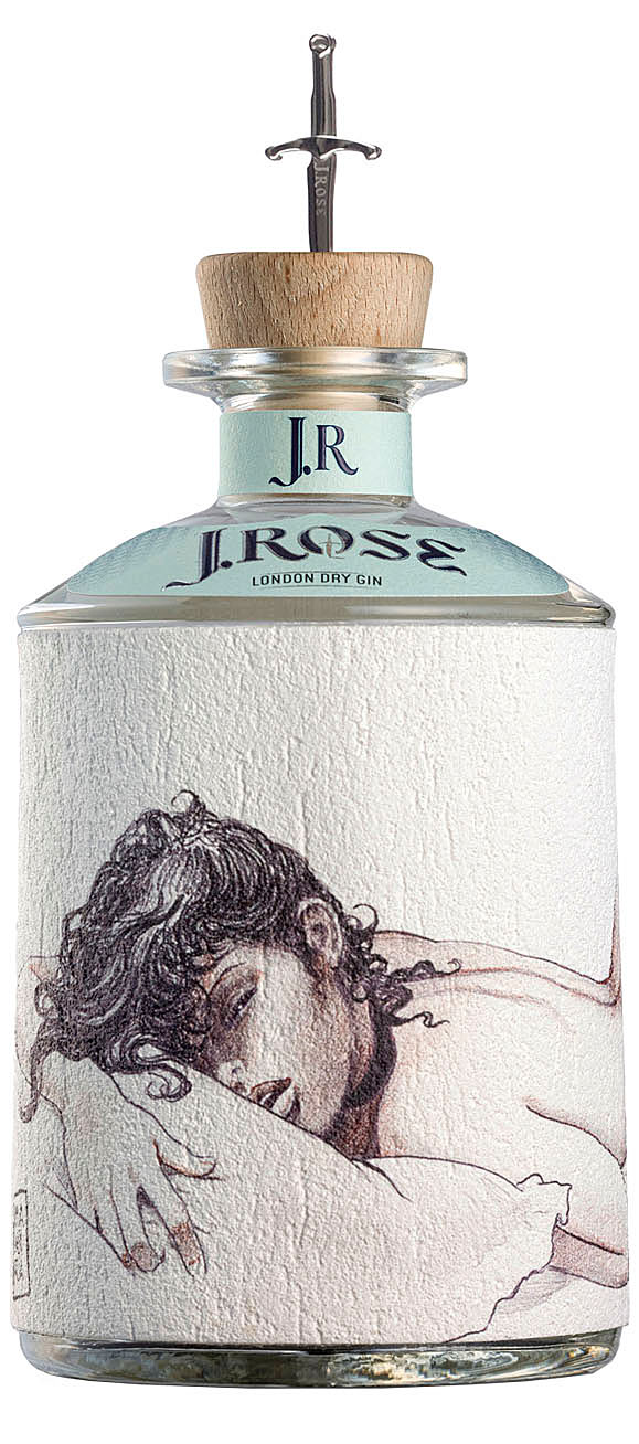 J. Rose London Dry Gin 0,7 Liter 43 % Vol. im Shop JR01