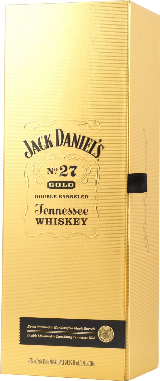 Jack Daniels No. 27 Gold kaufen - Der Double Barreled W
