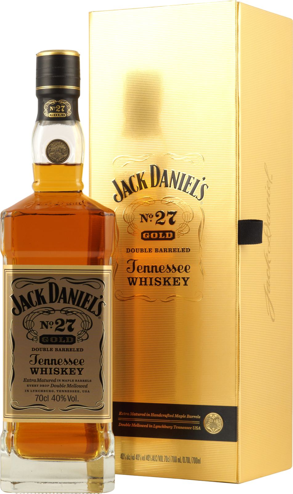 Jack Daniels No. 27 Gold kaufen - Der Double Barreled W