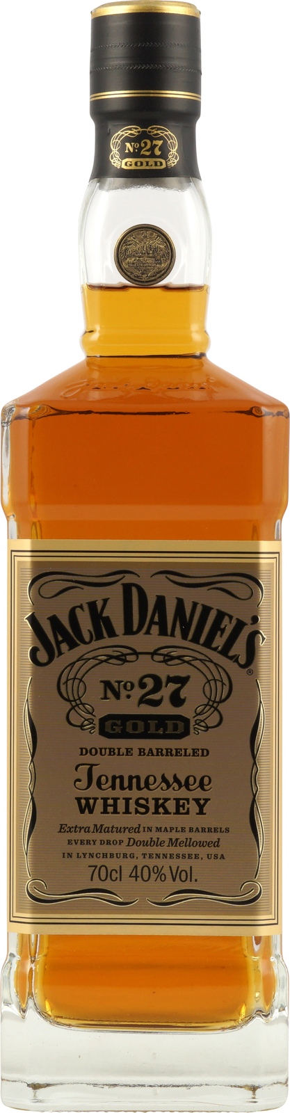 Jack Daniels No. 27 Gold kaufen - Der Double Barreled W