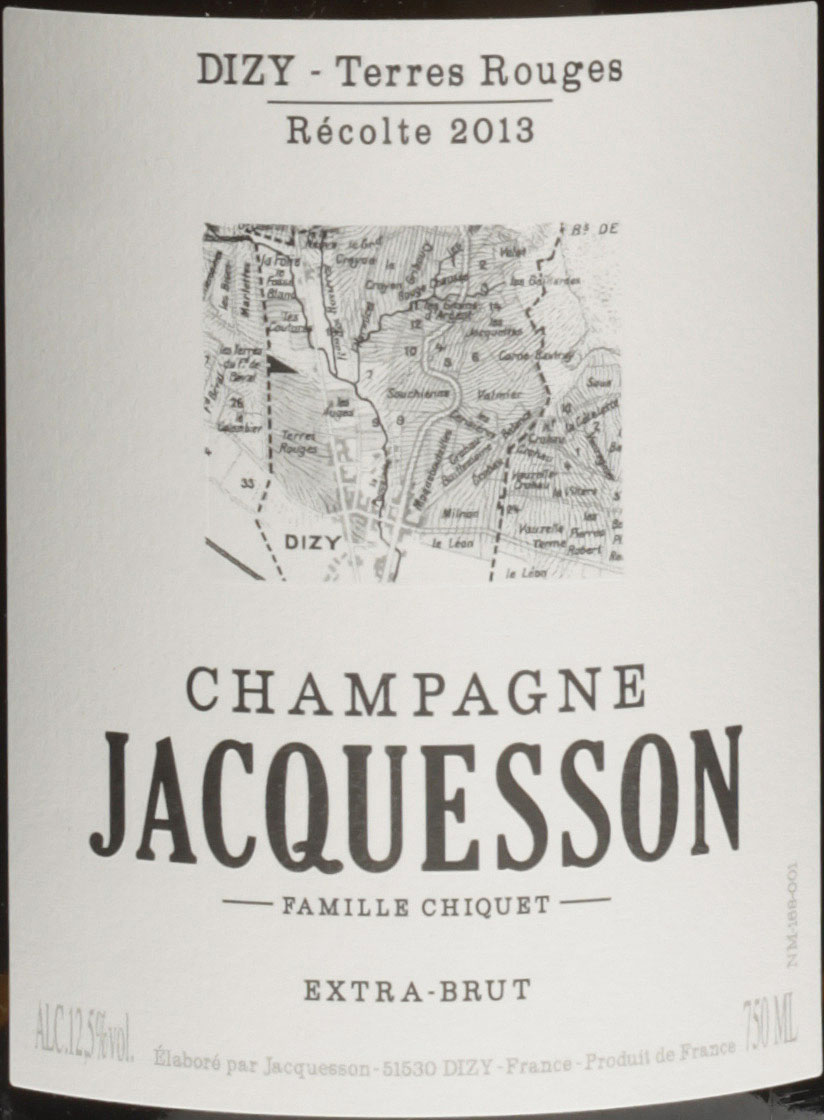 Jacquesson Champagne DIZY Terres Rouges 2013 Extra Brut