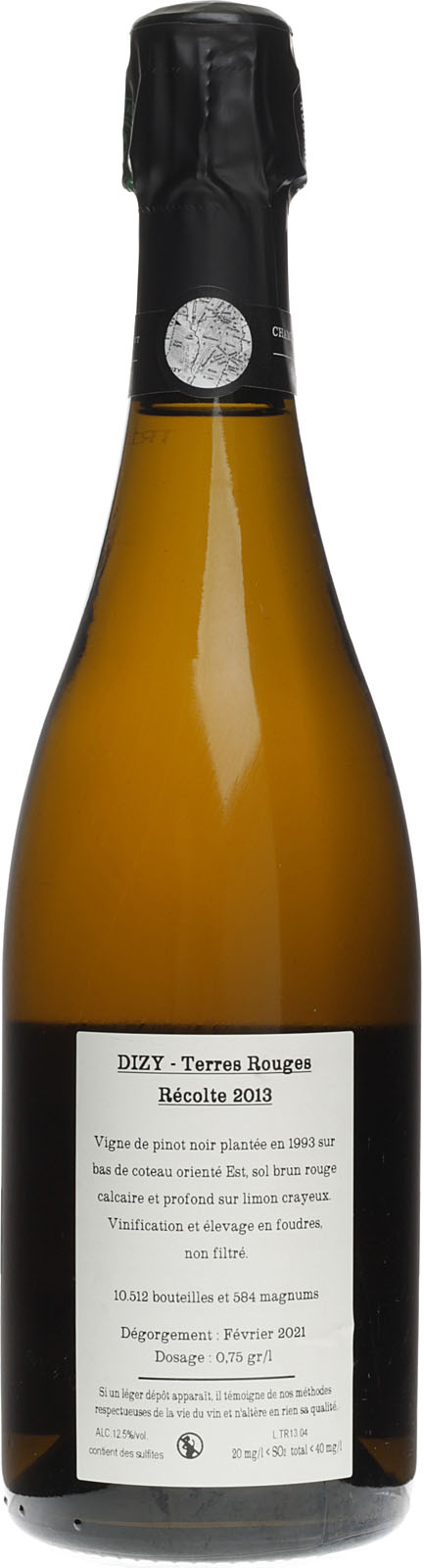 Jacquesson Champagne DIZY Terres Rouges 2013 Extra Brut