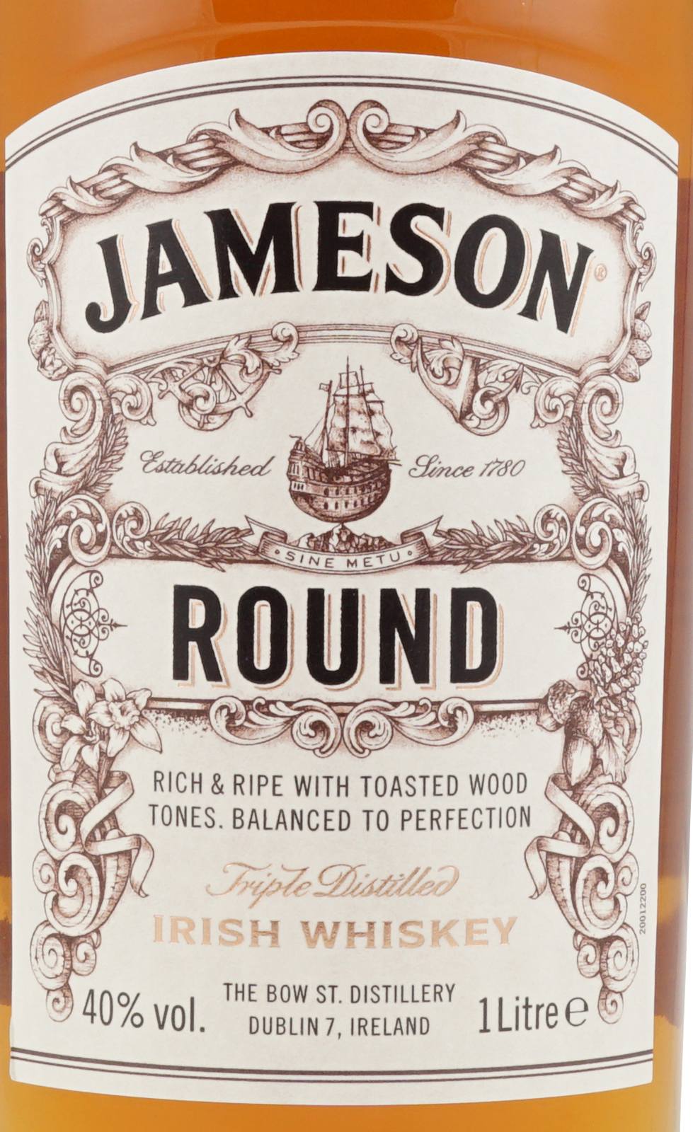 Jameson The Deconstructed - Jameson Round Edition 1,0 L