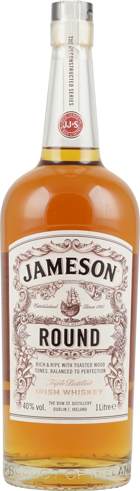 Jameson The Deconstructed - Jameson Round Edition 1,0 L
