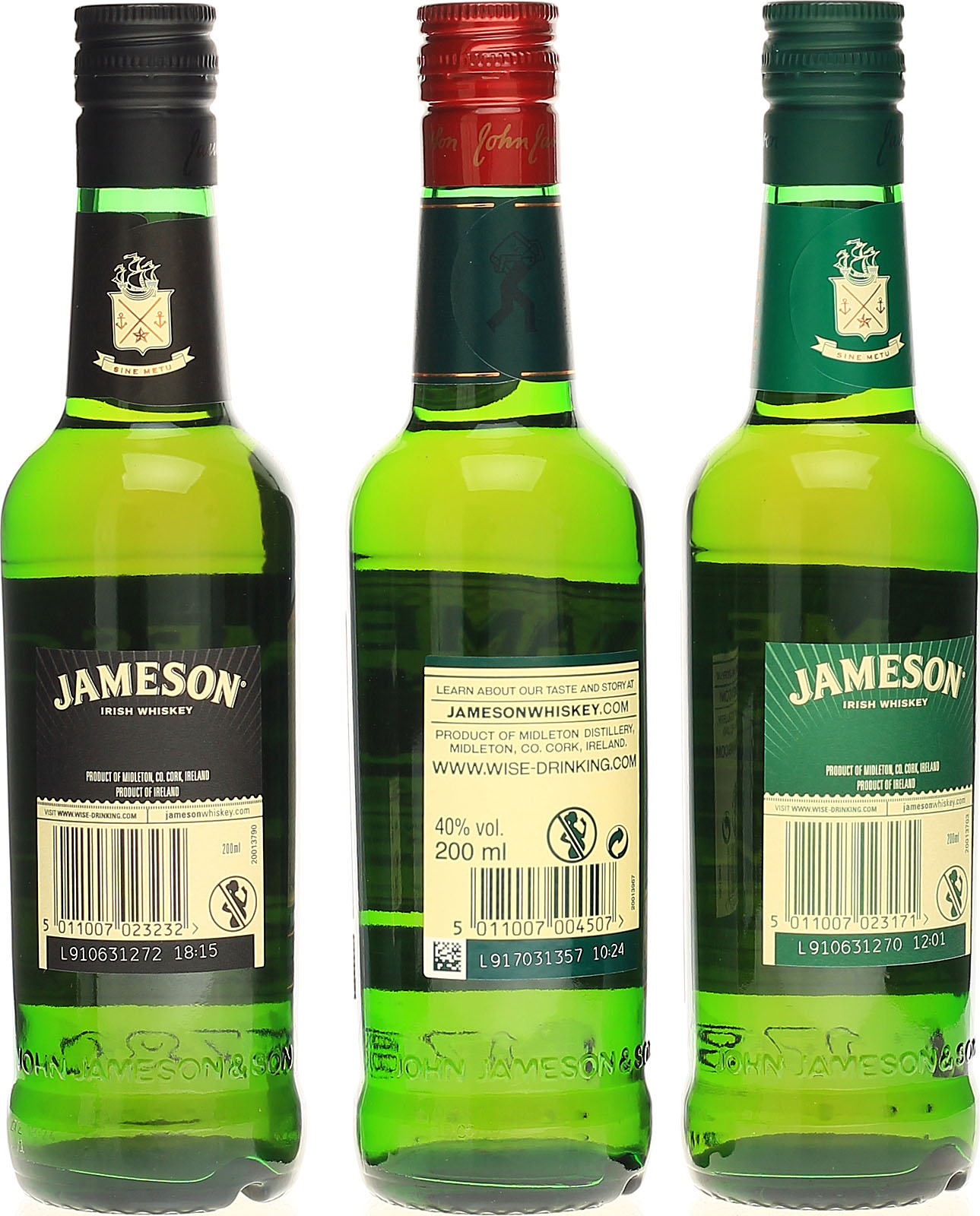 Jameson Triple Pack, irish Whiskey