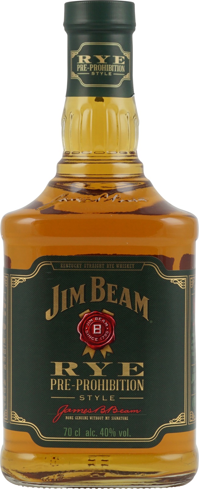 Jim Beam Rye ist ein Roggen Whiskey aus Kentucky günsti