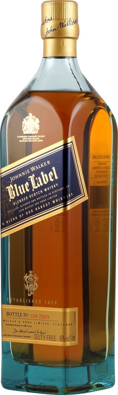 Johnnie Walker Blue Label - Premium Blended Scotch Whis