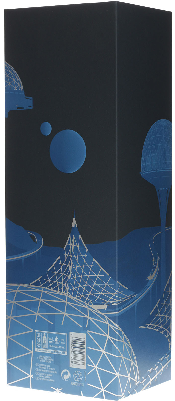 Johnnie Walker Blue Label City of the Future Mars 2220