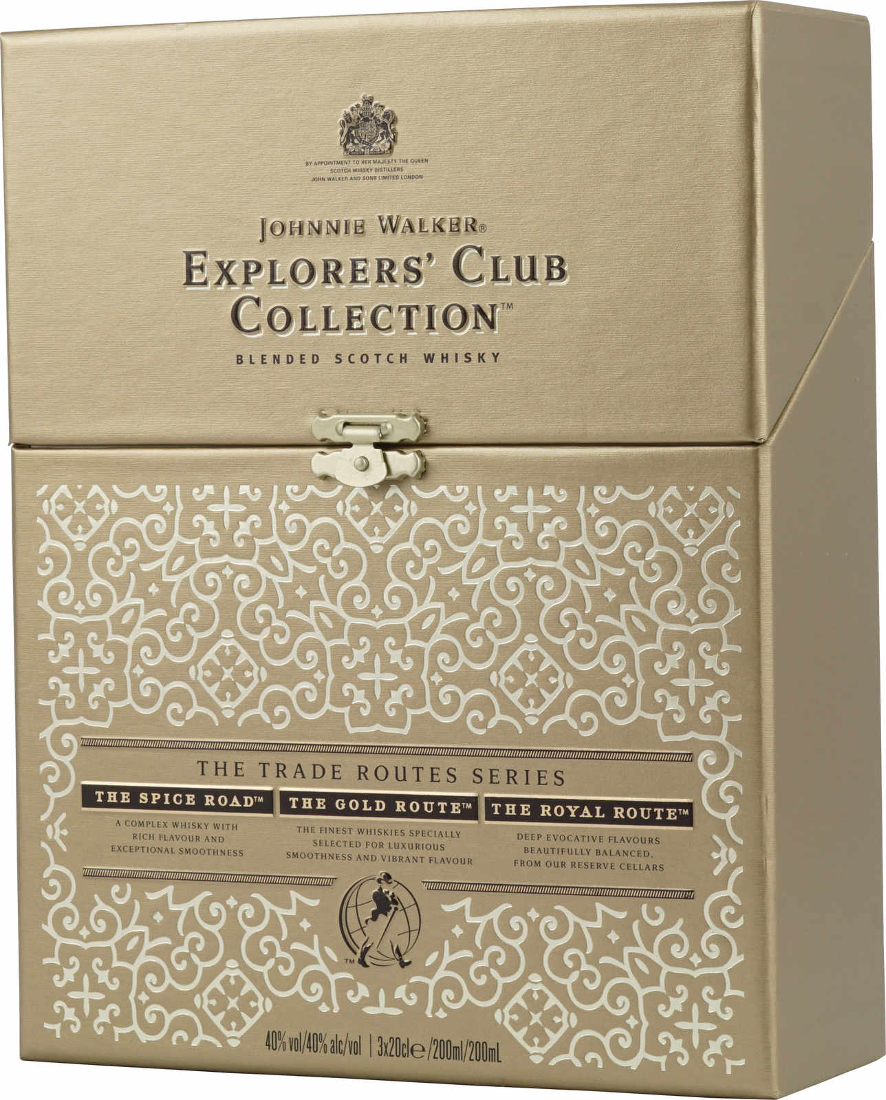 Johnnie Walker Explorers Club Royal Route, Spice Route
