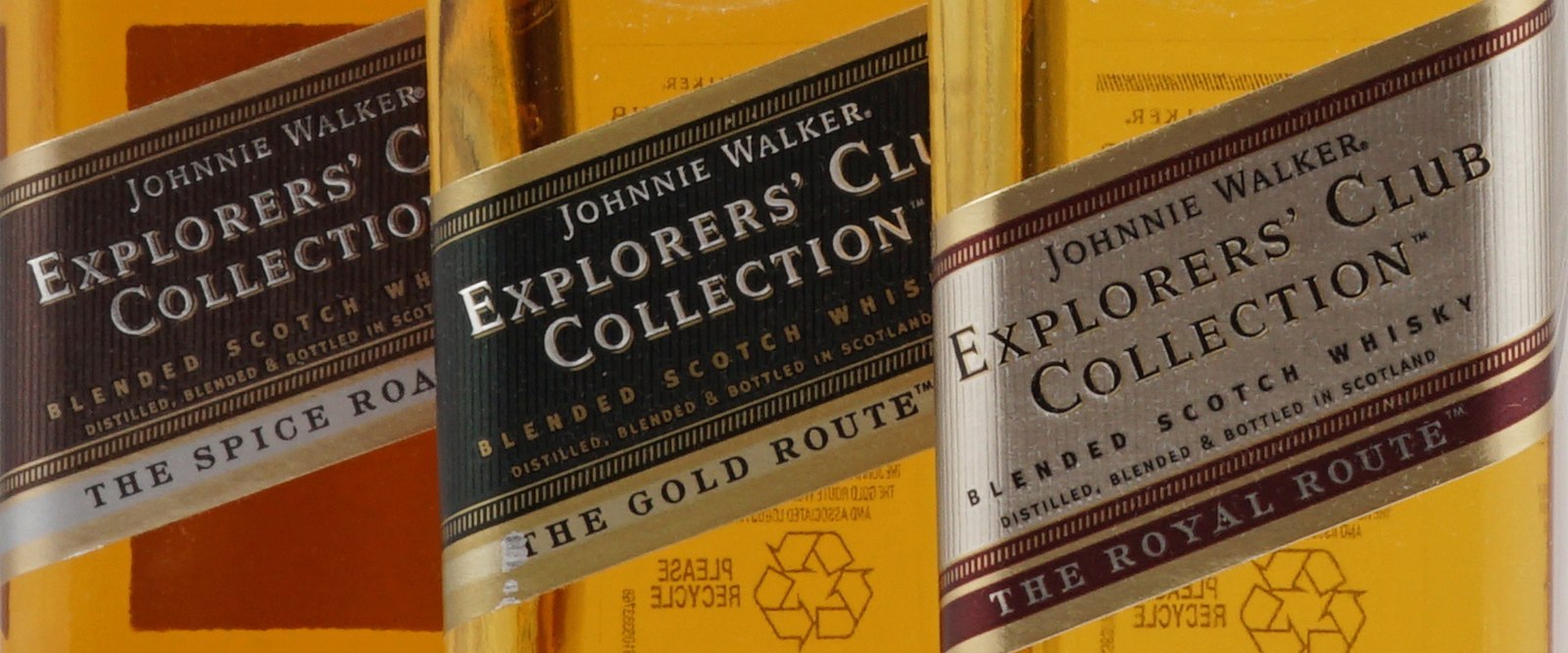 Johnnie Walker Explorers Club Royal Route, Spice Route