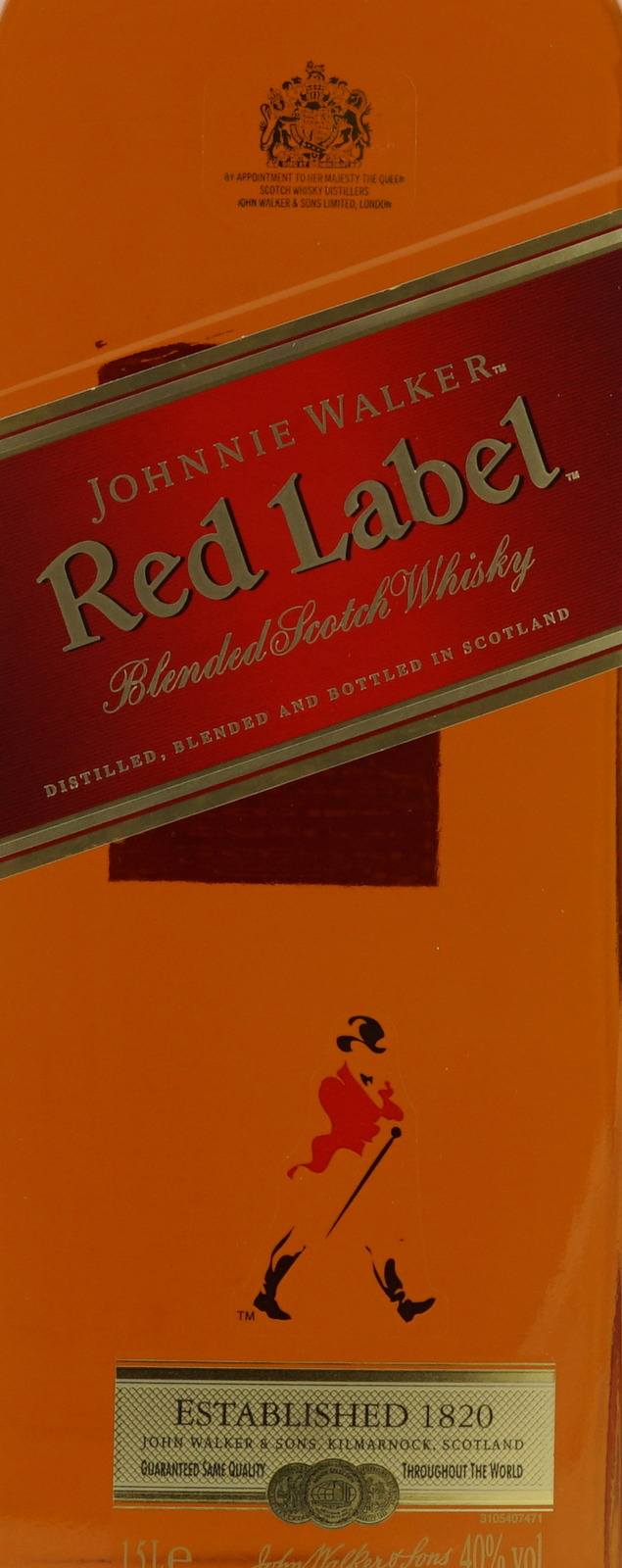 Johnnie Walker Red Label hier im Shop kaufen