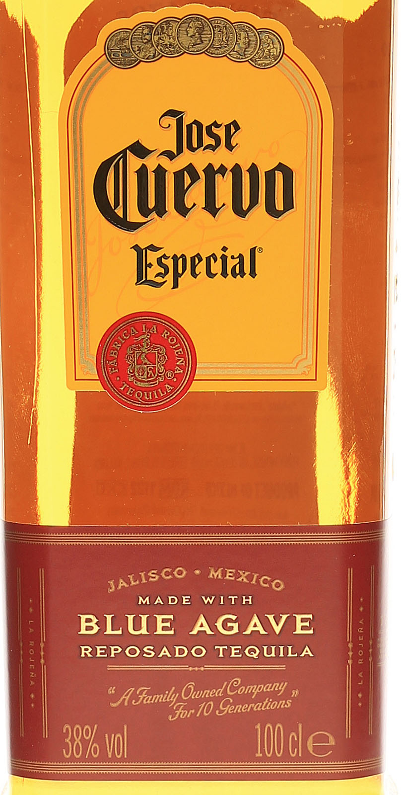 Jose Cuervo Especial Reposado Gold Tequila aus Mexiko