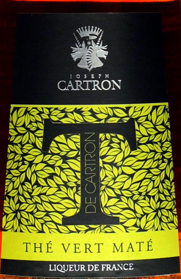 Joseph Cartron Thé Vert Maté Grüner Mate Tee Likör kauf