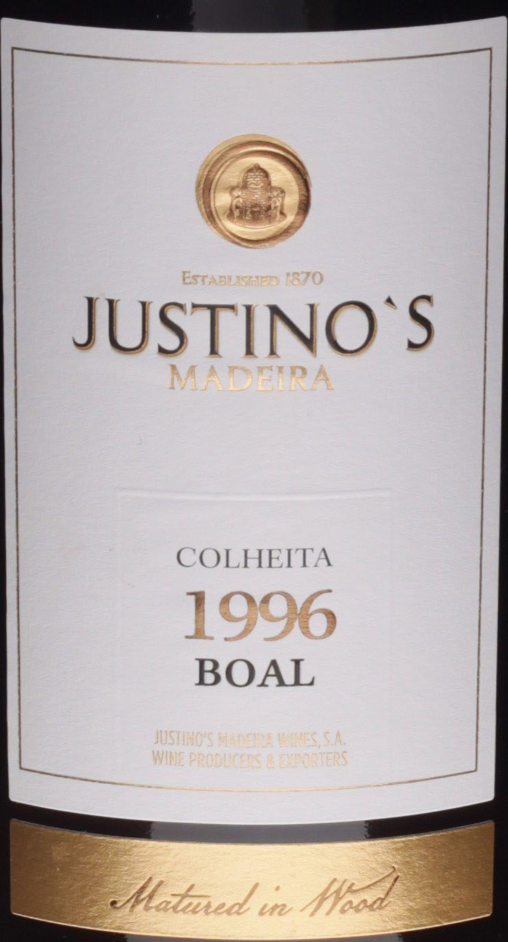Justino´s Madeira Colheita Boal 1996 Medium Sweet 0,75