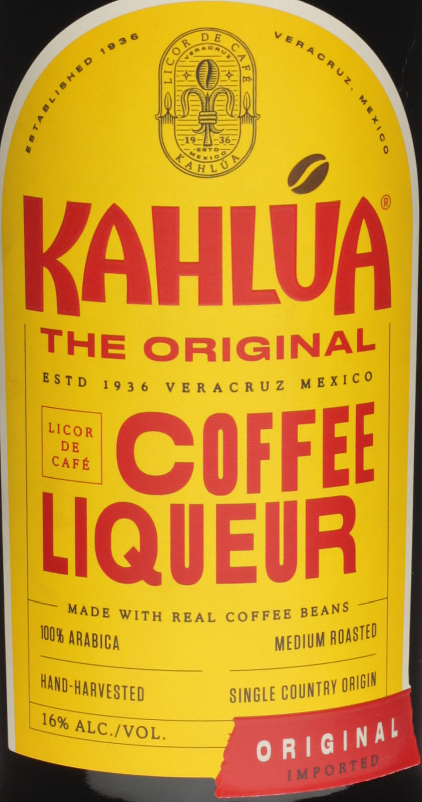 Kahlua Kaffee Likör 1 Liter - Der Klassiker unter den K