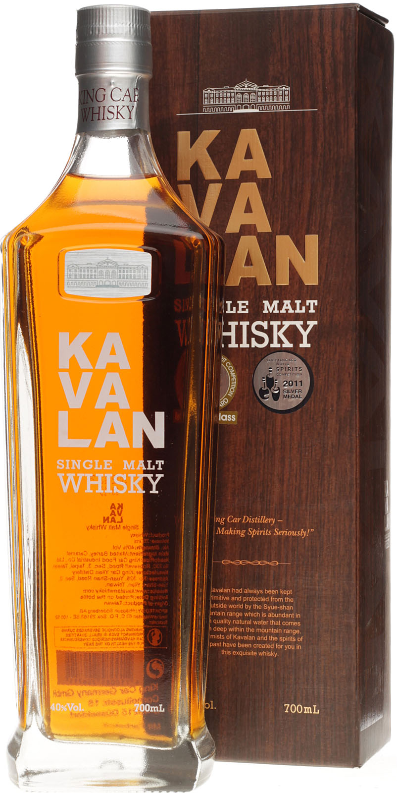 Kavalan Classic Single Malt Whisky hier kaufen