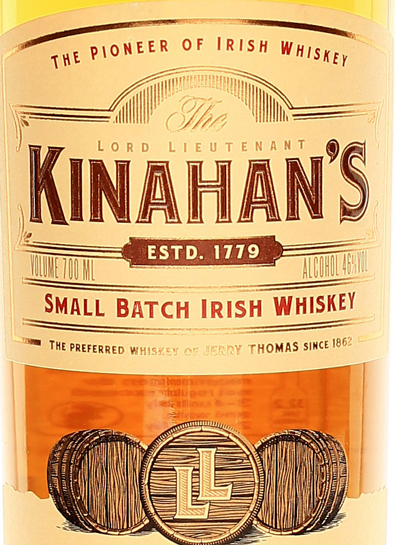 Kinahans Small Batch Irish Whiskey hier im Shop