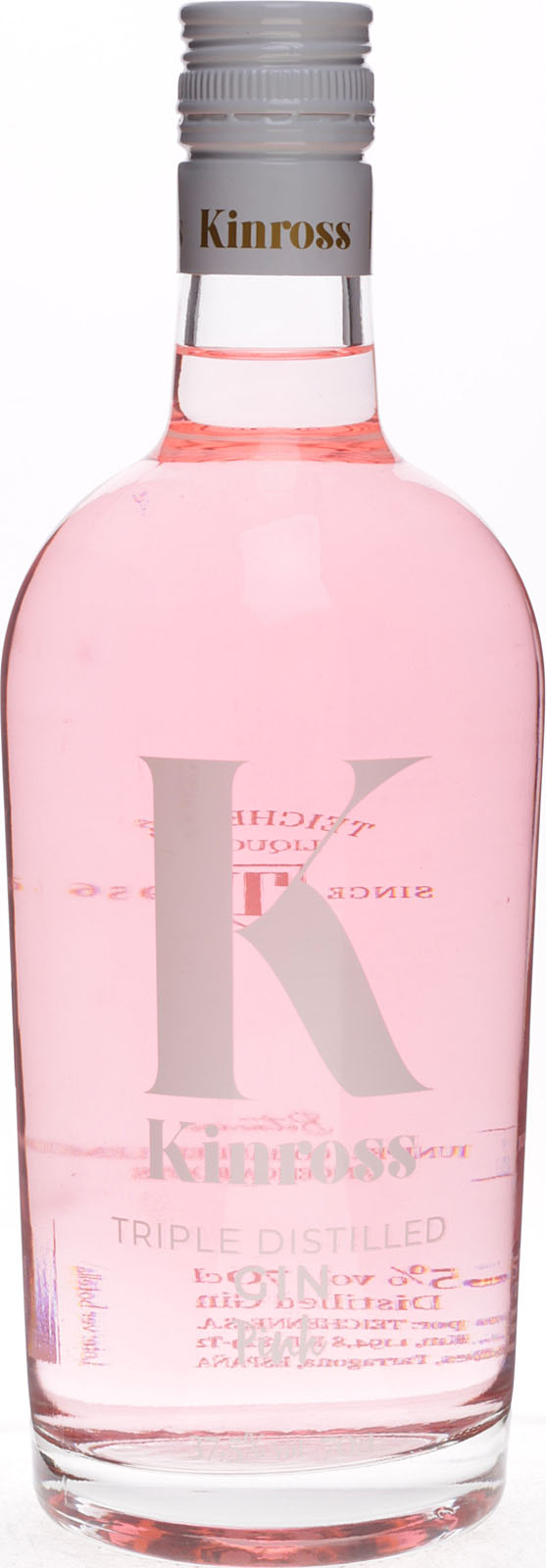 Kinross Pink Gin aus Spanien mit 37,5 % Vol. kaufen